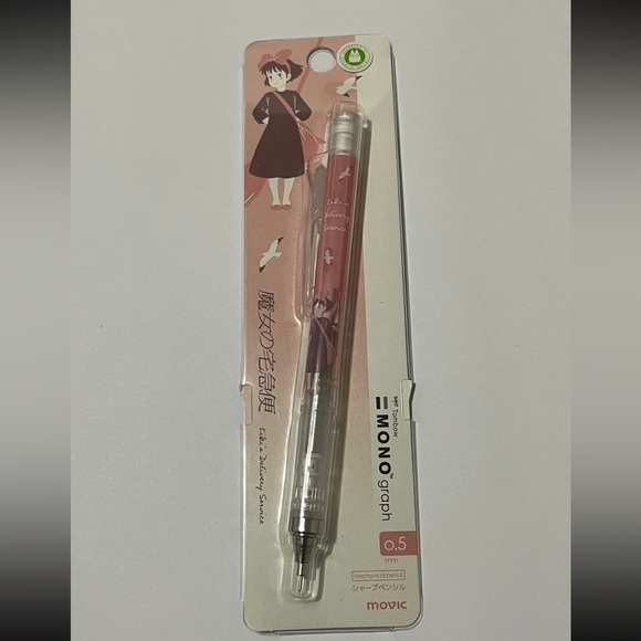Office | Kikis Delivery Service Tombow Mono Graph Mechanical Pencil ...